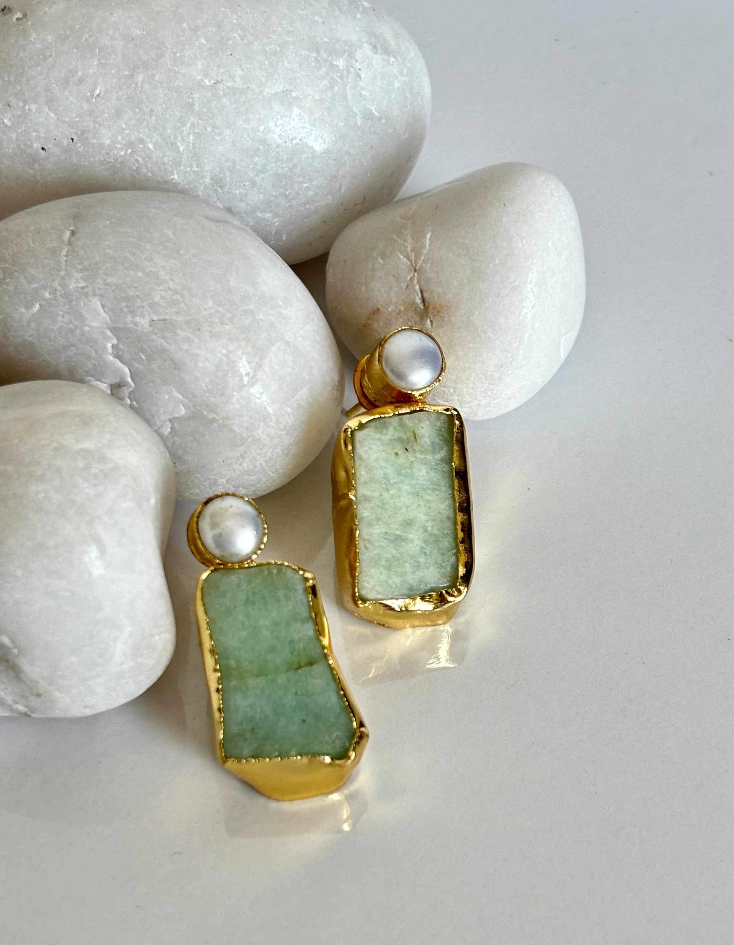 The Timeless Beauty of Brass jewelry and Handcrafted stones – MACHKI