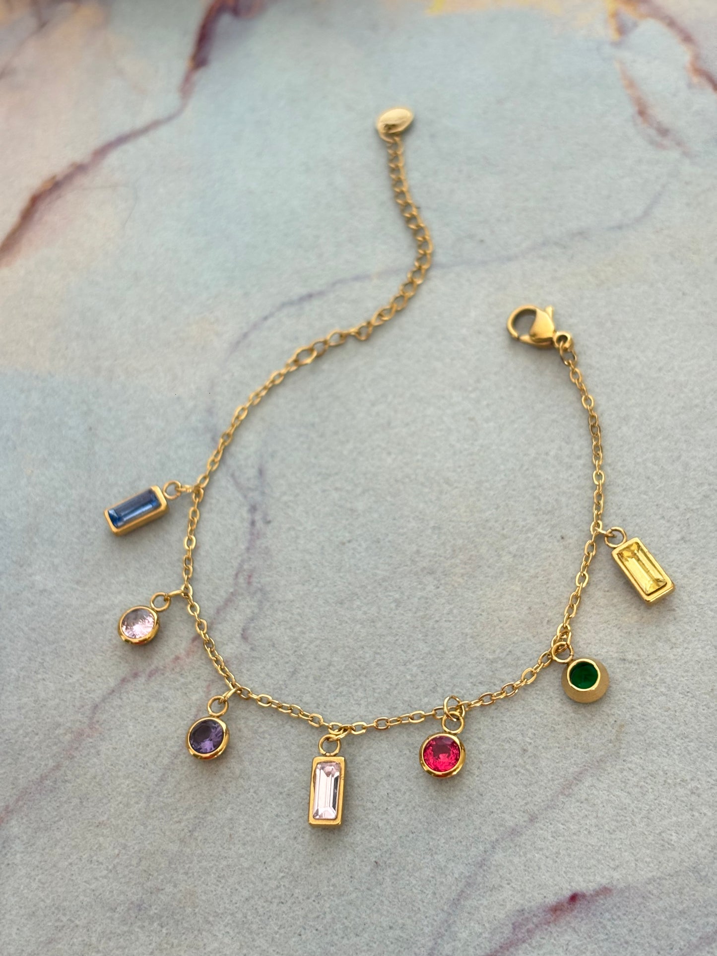 Multi-color Charm Bracelet – MACHKI